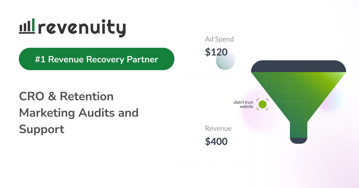 Revenuity — Revenue Recovery — CRO & Retention Marketing